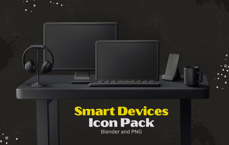Gadget & Device 3D Illustrations You Need to See - Pikkovia